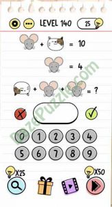 Brain Test Level 140