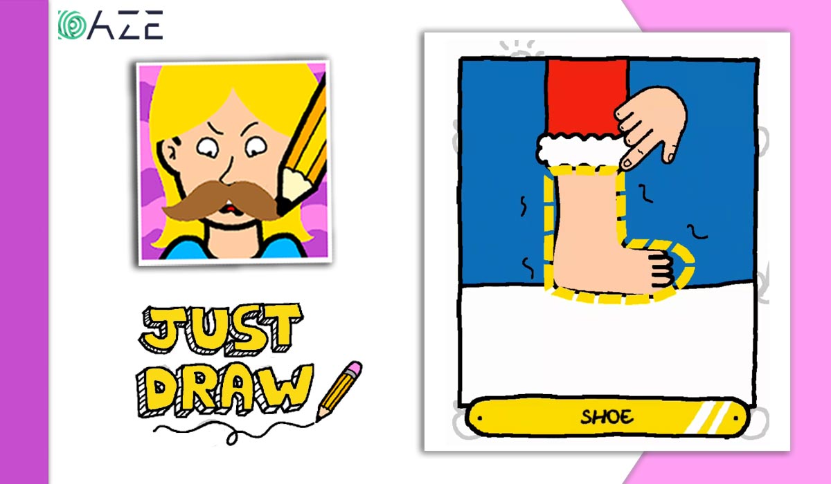 Just Draw Level 3 Answer and Walkthrough