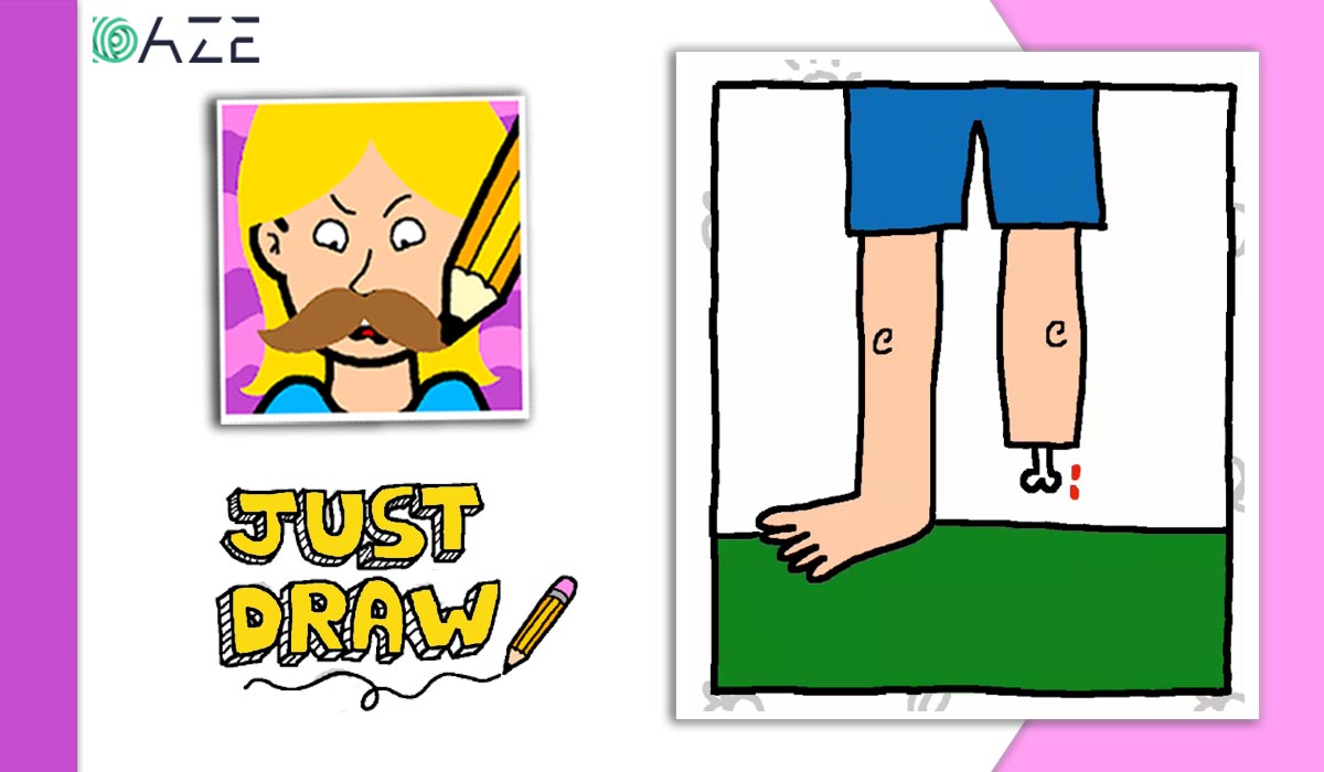 Just Draw Level 48 Answer and Walkthrough (Updated)