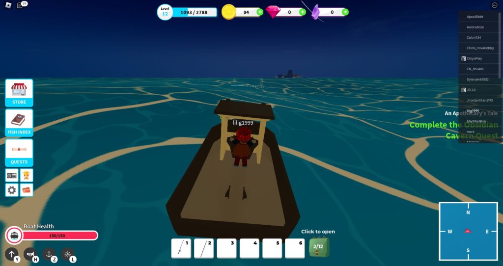 Roblox Fishing Simulator Codes and Secret Tips