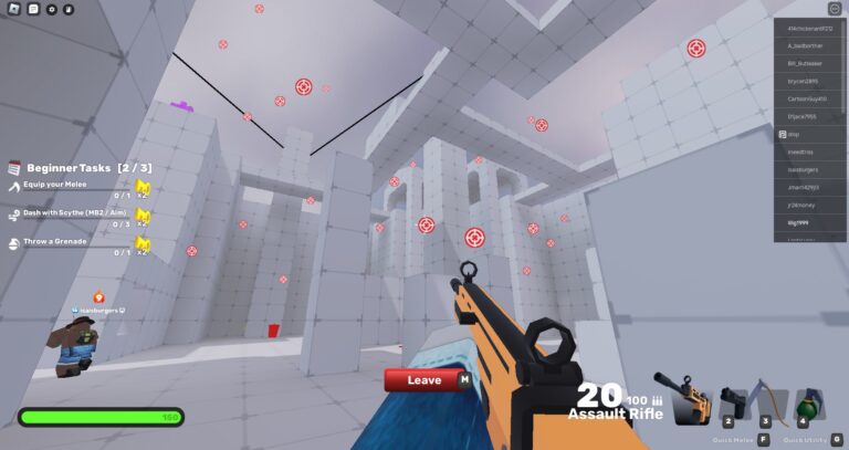 Roblox Rivals Codes and Gameplay