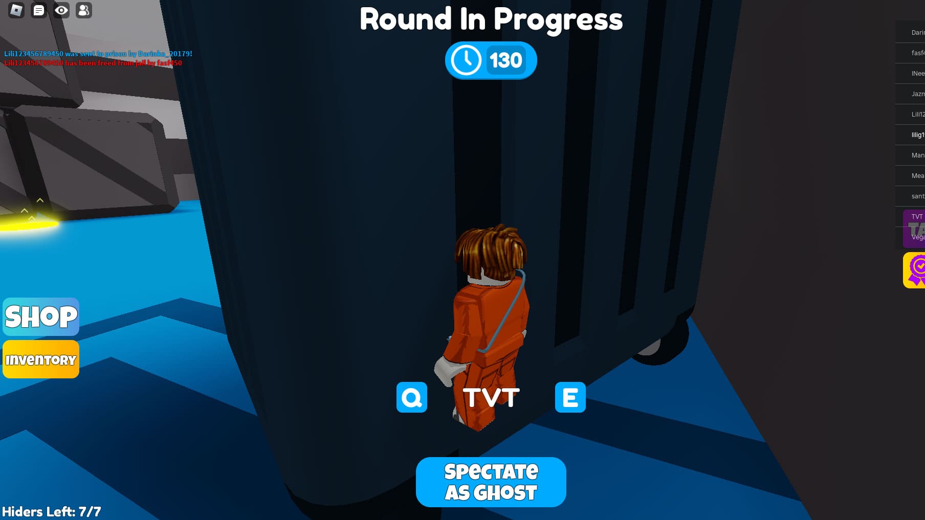 Roblox Mega Hide And Seek Codes Tips And Secrets 6440