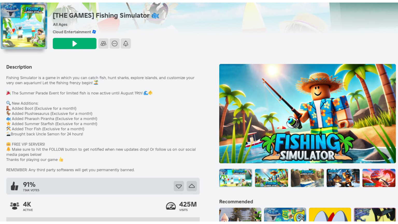 Roblox Fishing Simulator Codes and Secret Tips