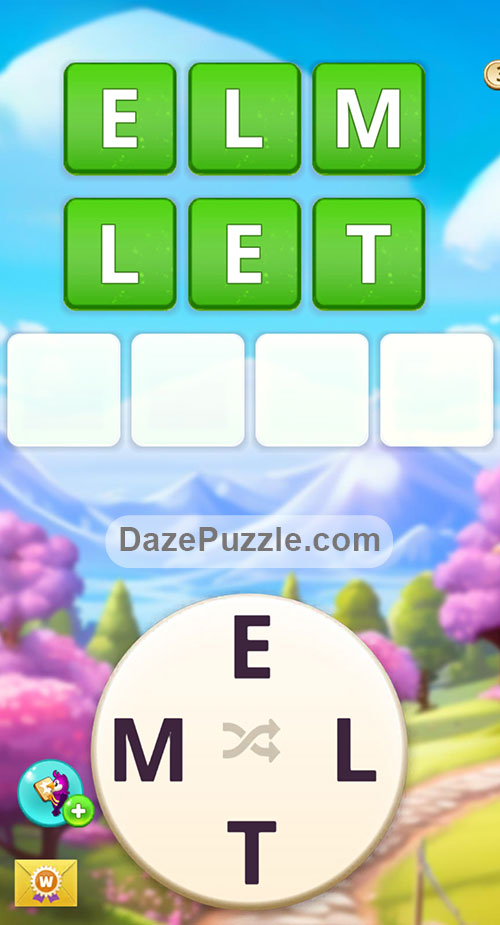 Word Madness Level 10 Answers