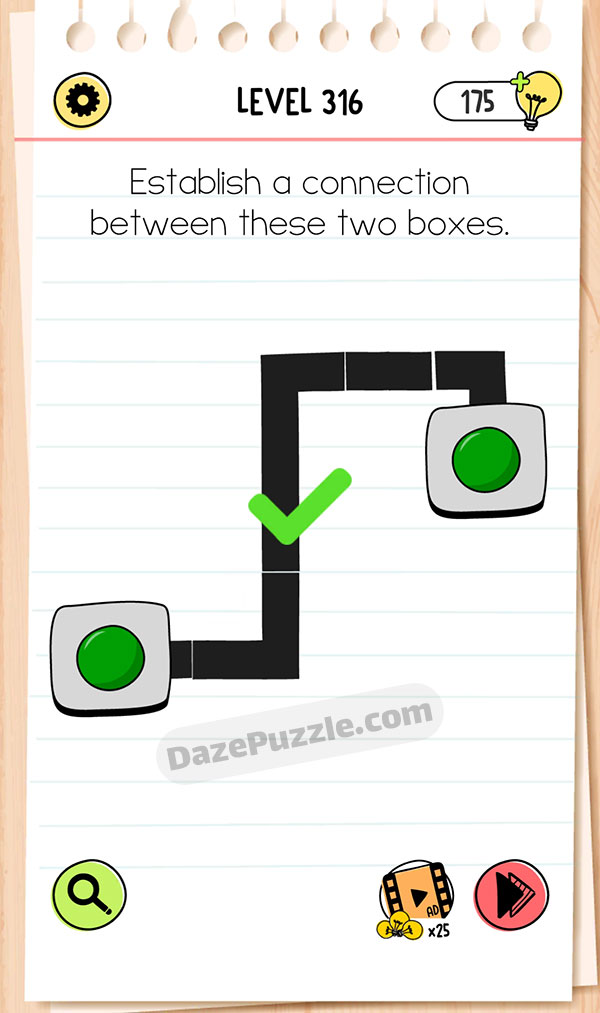 Brain Test All-Star Level 316 Establish a connection between these two ...