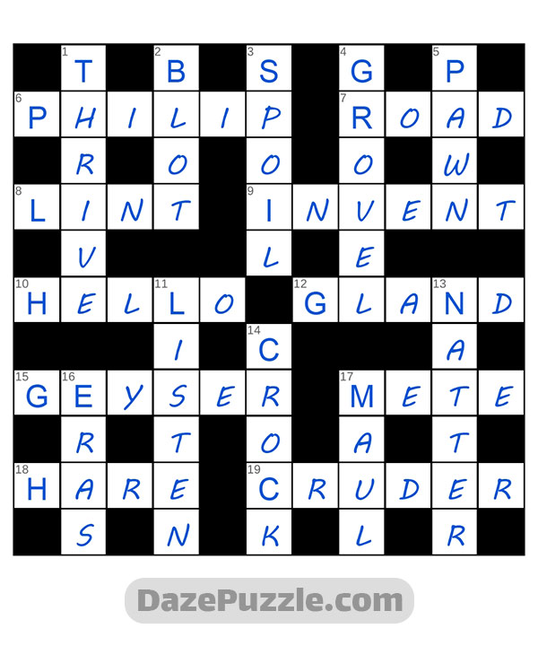 Puzzle Page Crossword October 23 2024 Answers