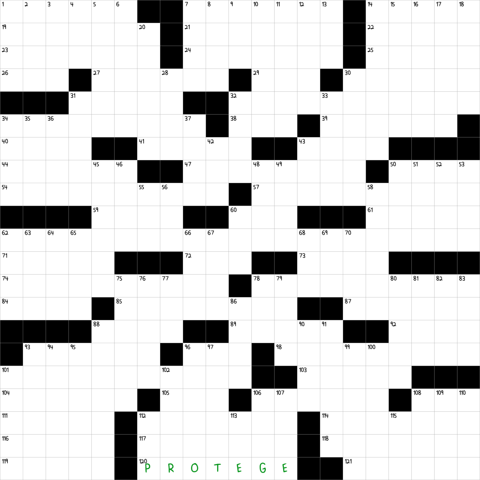 Mentee NYT Crossword Clue - January 5 2025
