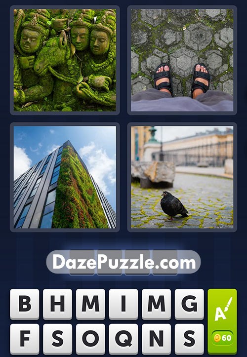 4 Pics 1 Word Daily Puzzle January 8 2025 Answer