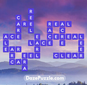 Wordscapes March 18 2025 Daily Puzzle Answers