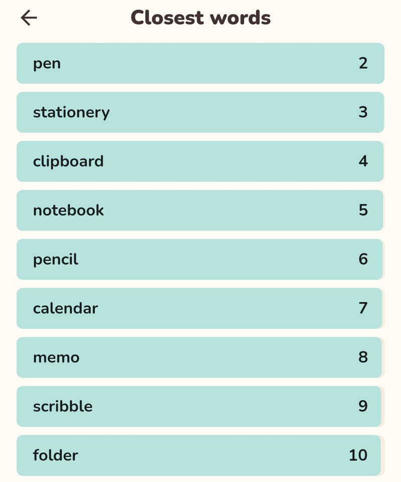 Contexto 951 Answer & Hints (April 26 2025)