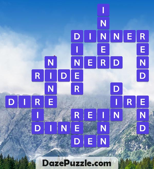 Wordscapes April 9 2025 Daily Puzzle Answers