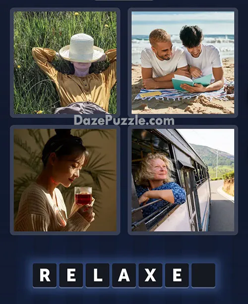 4 Pics 1 Word Daily Puzzle June 4 2026 Answer - June 4 2026
